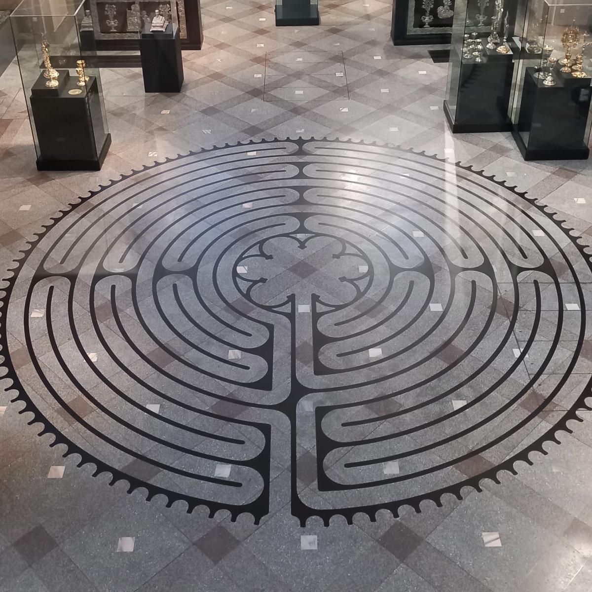 Paroda-žaidimas „Labirintas“