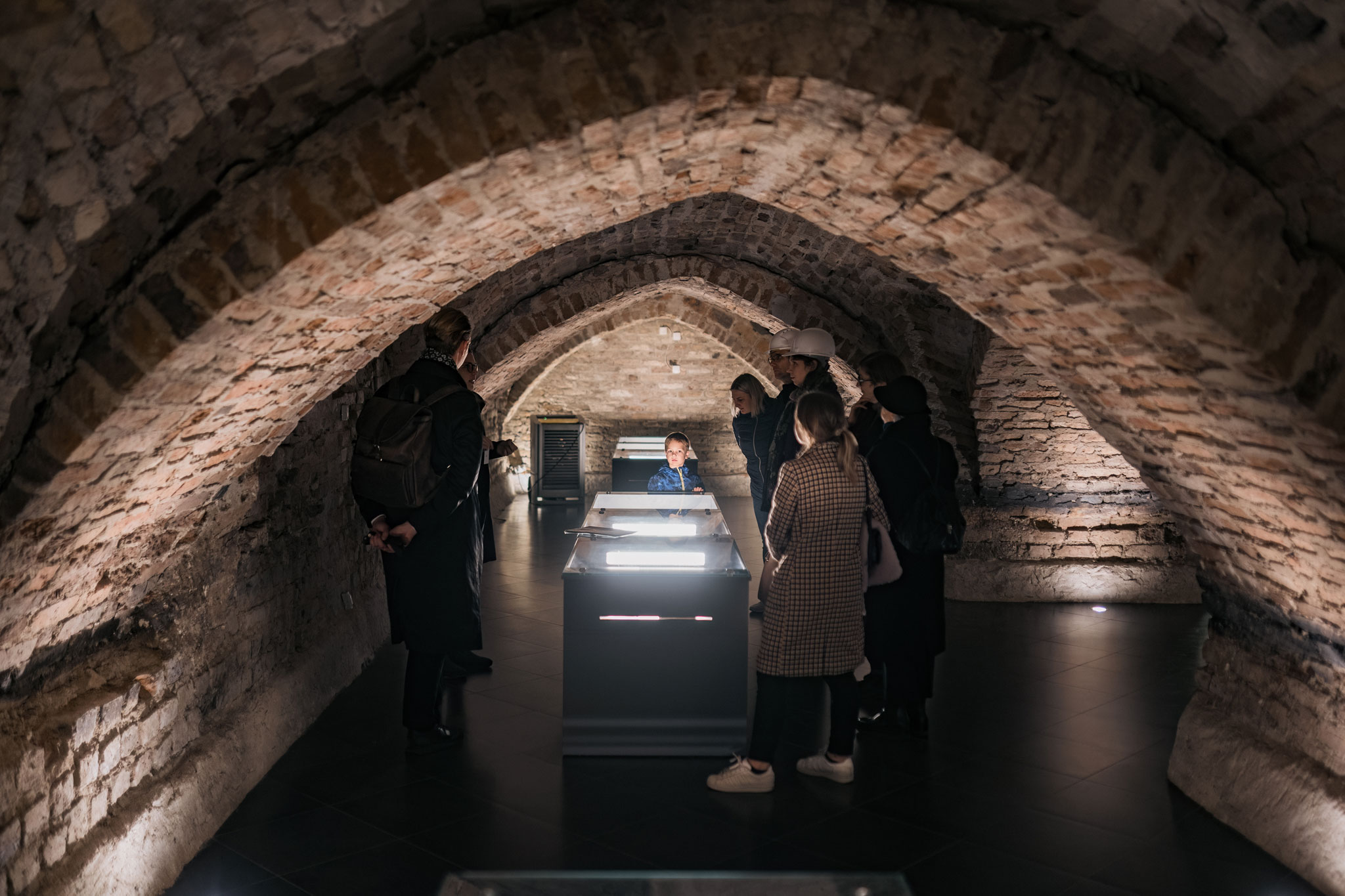 Ekskursija Vilniaus katedros požemiuose