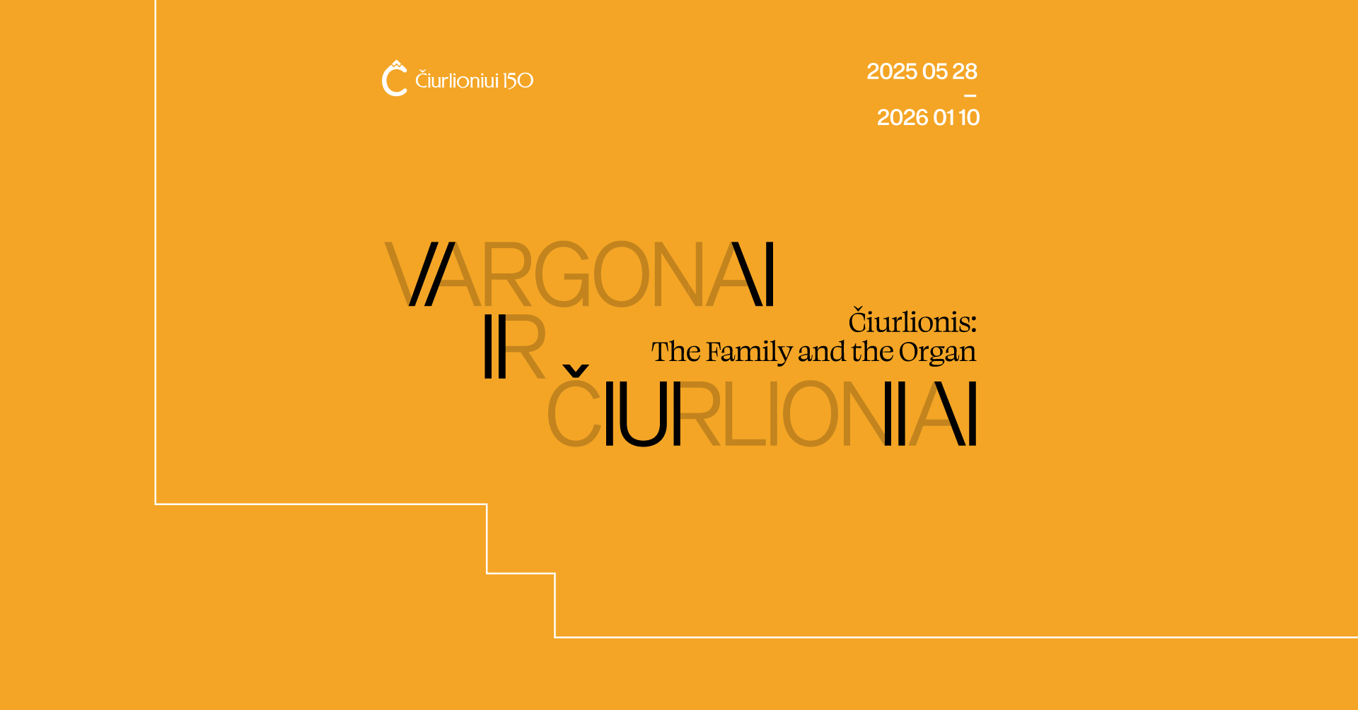 „Vargonai ir Čiurlioniai“ – nauja paroda Bažnytinio paveldo muziejuje